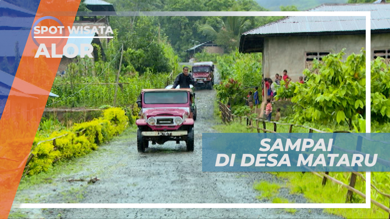 Perjalanan Panjang Penuh Rintangan Menuju Surga Tersembunyi di Desa ...