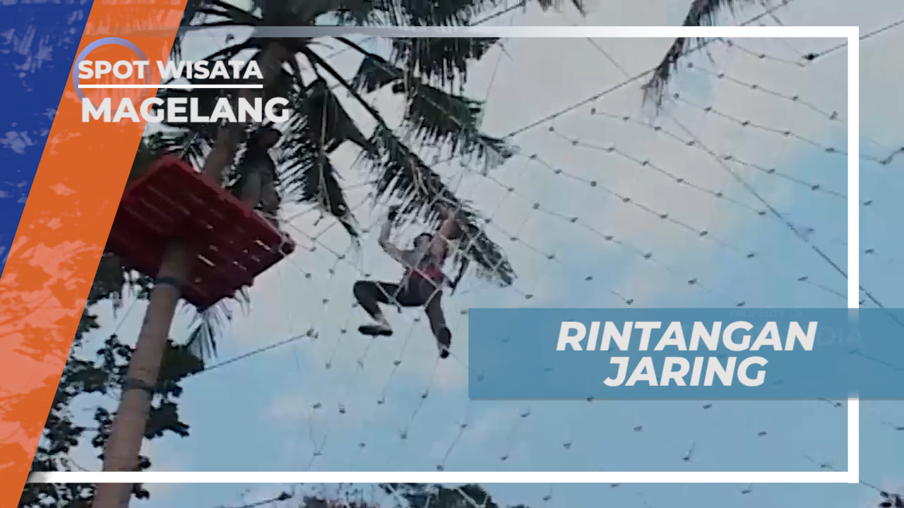 Uji Nyali, Taklukkan Rintangan Outbound yang Menguras Adrenalin, Magelang