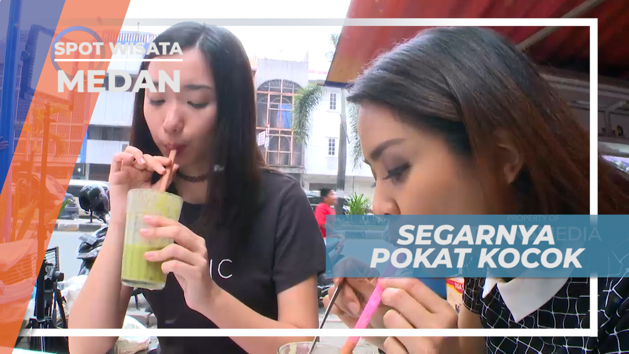 Pokat Kocok, Nikmatnya Manis Legit Es Alpukat yang Bikin Segar, Medan