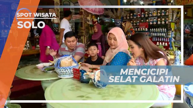 Selat Galantin, Lezatnya Menu Salat Khas Solo Bercita Rasa Nusantara, Solo