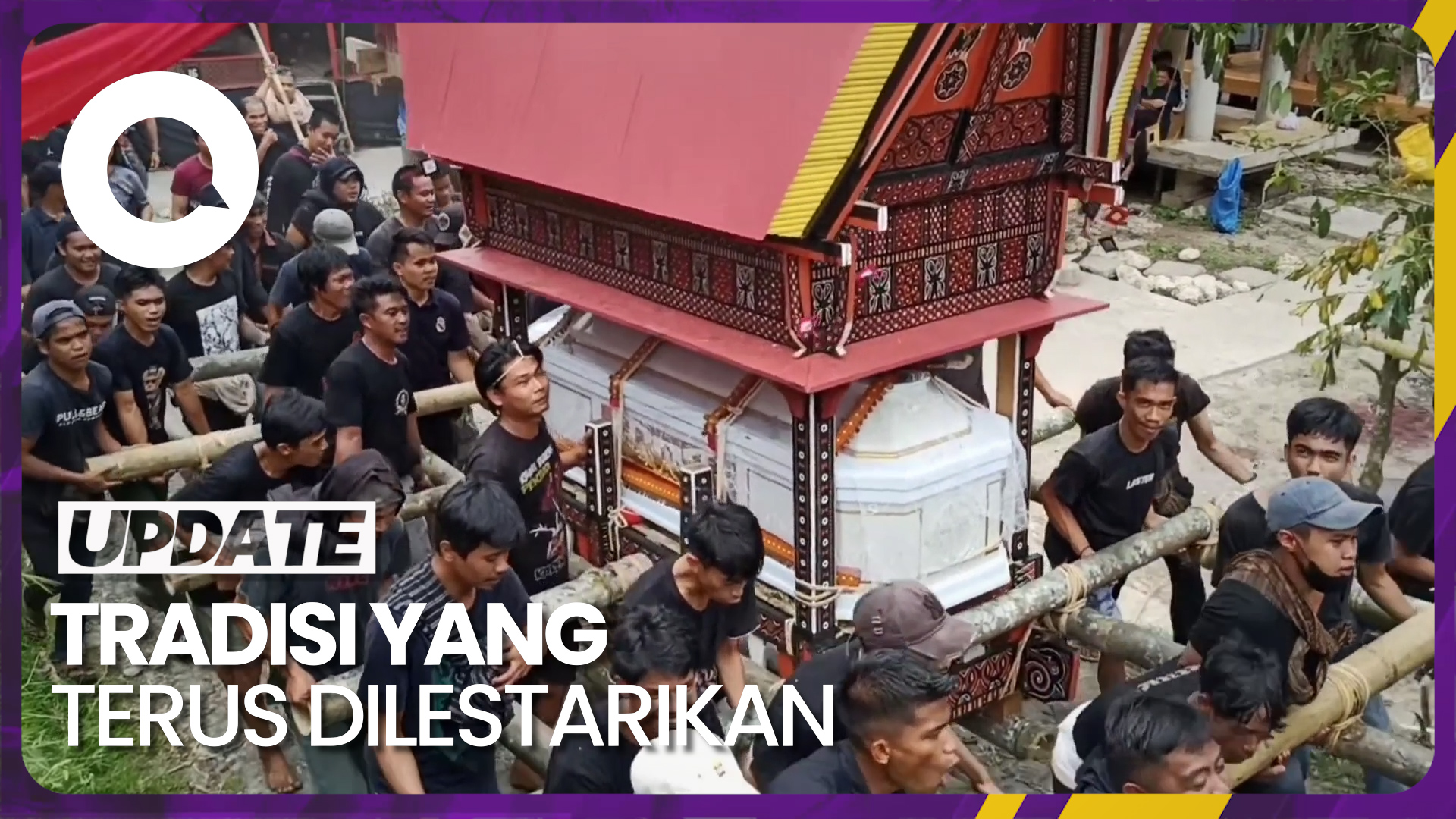 Ma'palao, Tradisi Menggoyang Peti Jenazah di Toraja