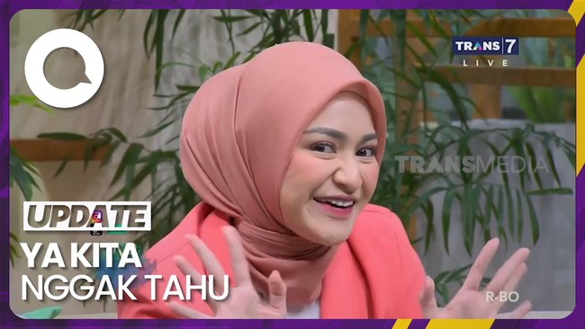 Reaksi Nathalie Didoakan Rujuk dengan Sule Usai Pulang ke Tambun