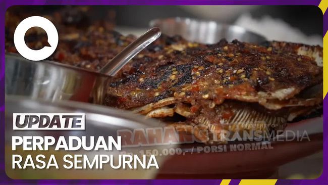 Bikin Laper: Cobain Rahang Tuna Bakar, Yuk!