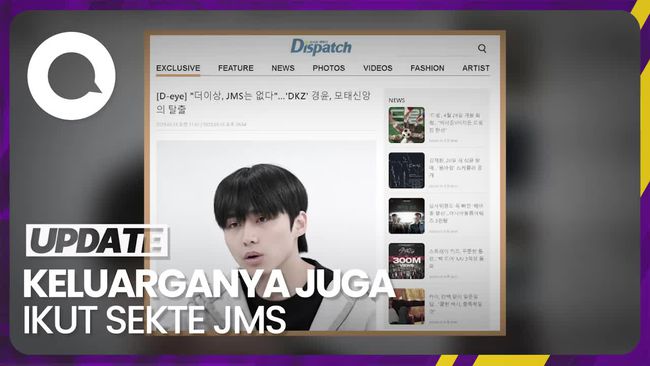 Pengakuan Kyoungyoon DKZ Dicuci Otak hingga Jadi Pengikut Sekte JMS