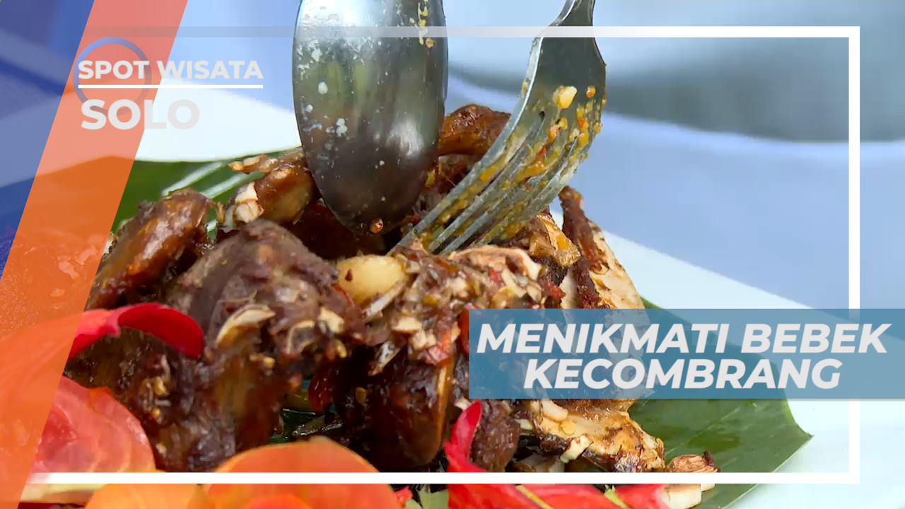 Sensasi Kelezatan Tiada Duanya Menu Bebek Kecombrang, Solo
