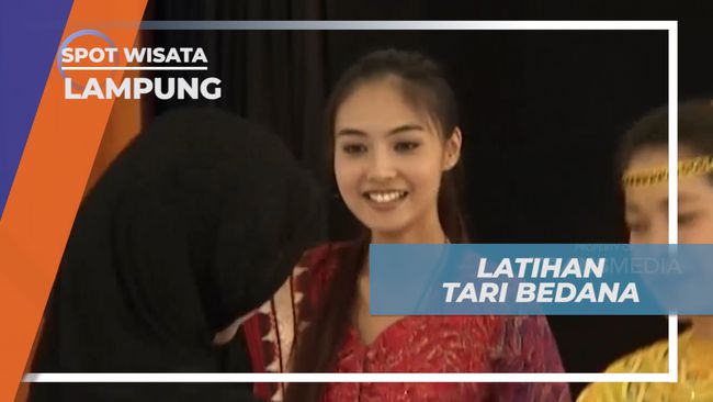 Mengenal Budaya, Dengan Ikut Latihan Tari Tradisional Bedana Khas Lampung