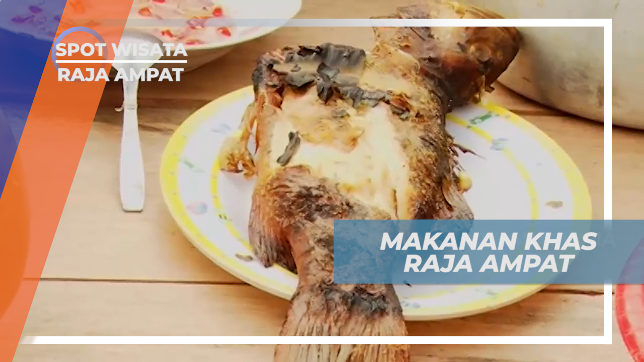 Mencicipi Kuliner Lezat Berbahan Sagu Khas Raja Ampat