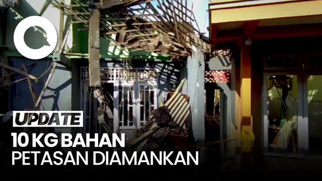 Ledakan Petasan Maut di Magelang, 1 Orang Jadi Tersangka! Ledakan Petasan Maut di Magelang, 1 Orang Jadi Tersangka!