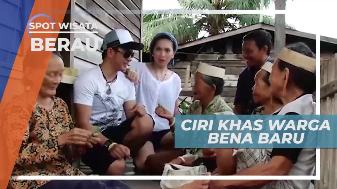 Telinga Panjang Berlubang, Ciri Khas Warga Bena Baru Berau