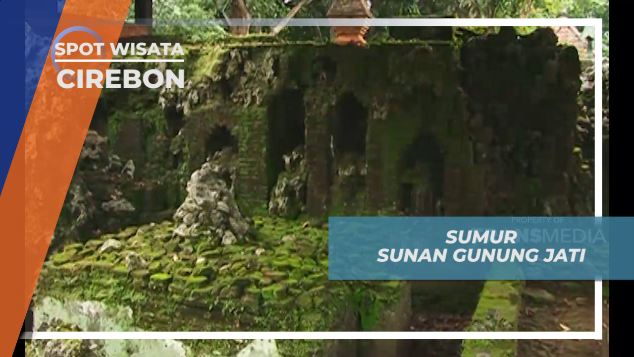 Sumur Untuk Berwudhu, Peninggalan Sunan Gunung Jati di Cirebon