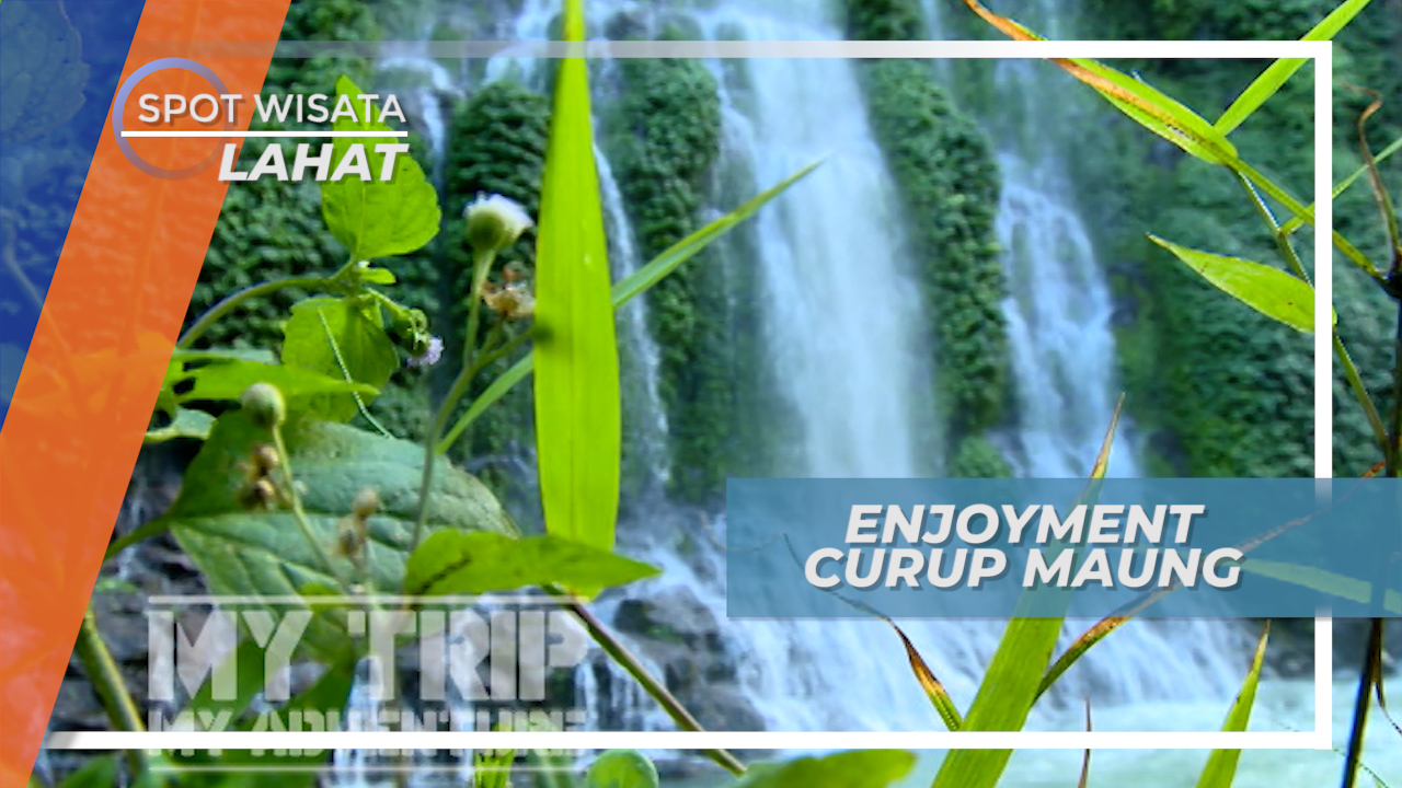 Curup Maung, Air Terjun Terindah di Dunia yang Tersembunyi di Gumay Ulu, Lahat