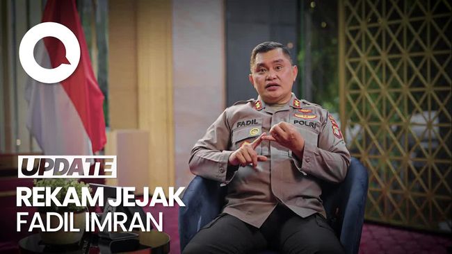 Jejak Karier Fadil Imran yang Kini Dimutasi Jadi Kabaharkam Polri Jejak Karier Fadil Imran yang Kini Dimutasi Jadi Kabaharkam Polri