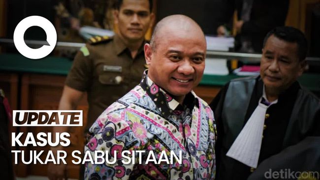 Tak Ada Hal Meringankan dalam Tuntutan Mati Teddy Minahasa! Tak Ada Hal Meringankan dalam Tuntutan Mati Teddy Minahasa!