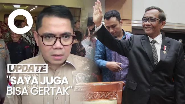 Ancaman Arteria Dahlan ke Mahfud Md soal Anggota DPR 'Markus'