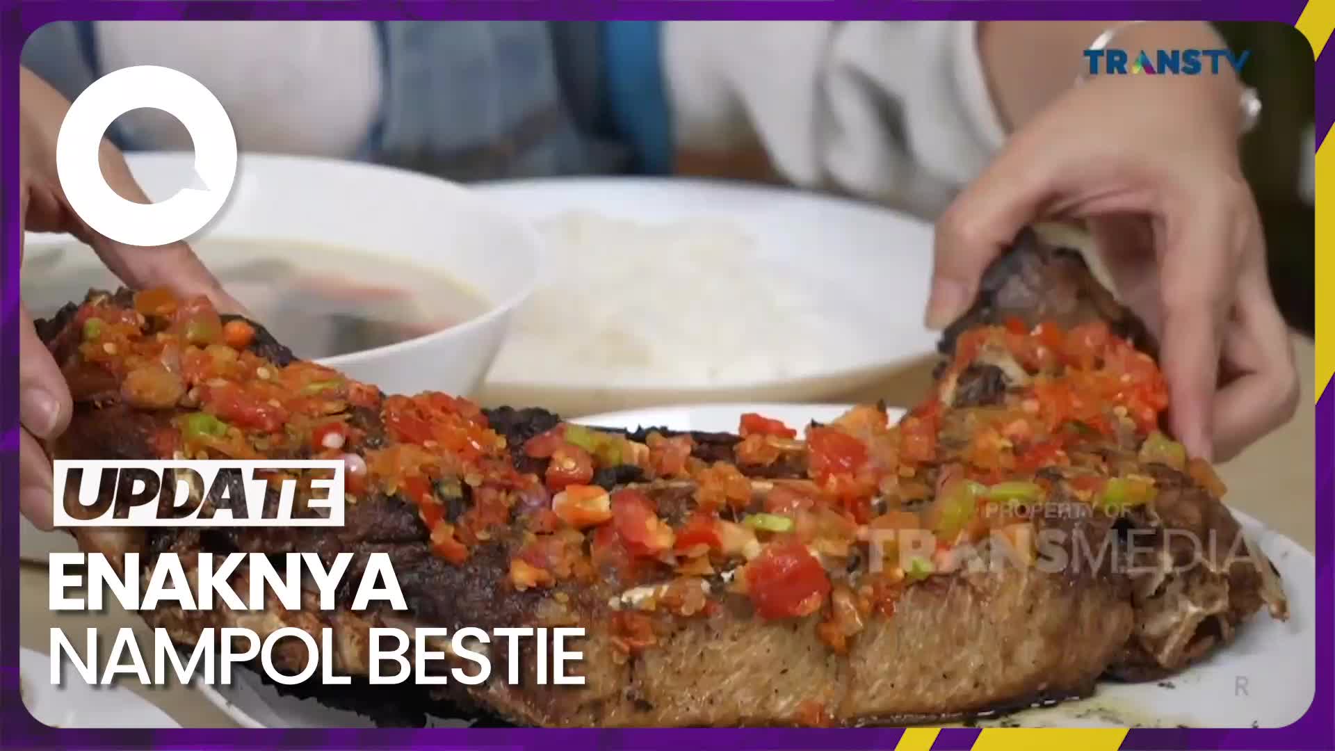 Bikin Laper: Nyobain Rahang Tuna Super Jumbo