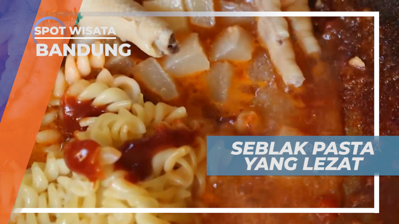 Seblak Pasta, Kuliner Tradisional Bercita Rasa Pedas Khas Kota Kembang ...