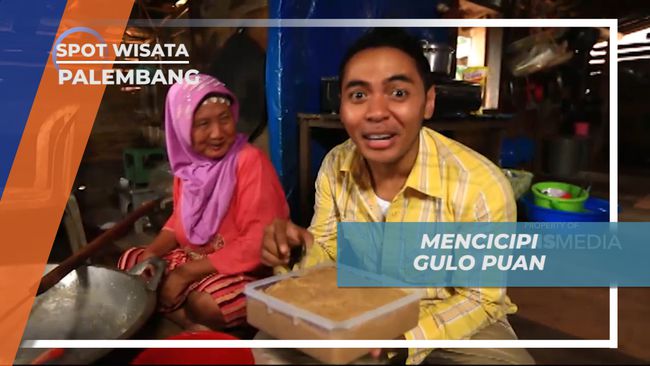 Gulo Puan, Mencicipi Cita Rasa Manis Legit Kuliner Kesukaan Sultan Palembang