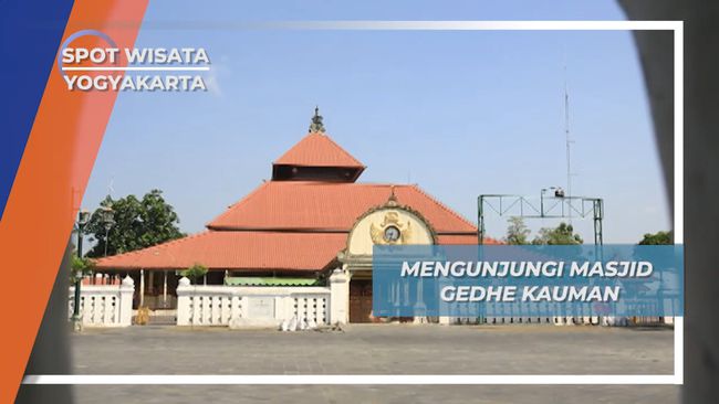 Berkunjung ke Masjid Bersejarah, Masjid Gedhe Kauman, Yogyakarta