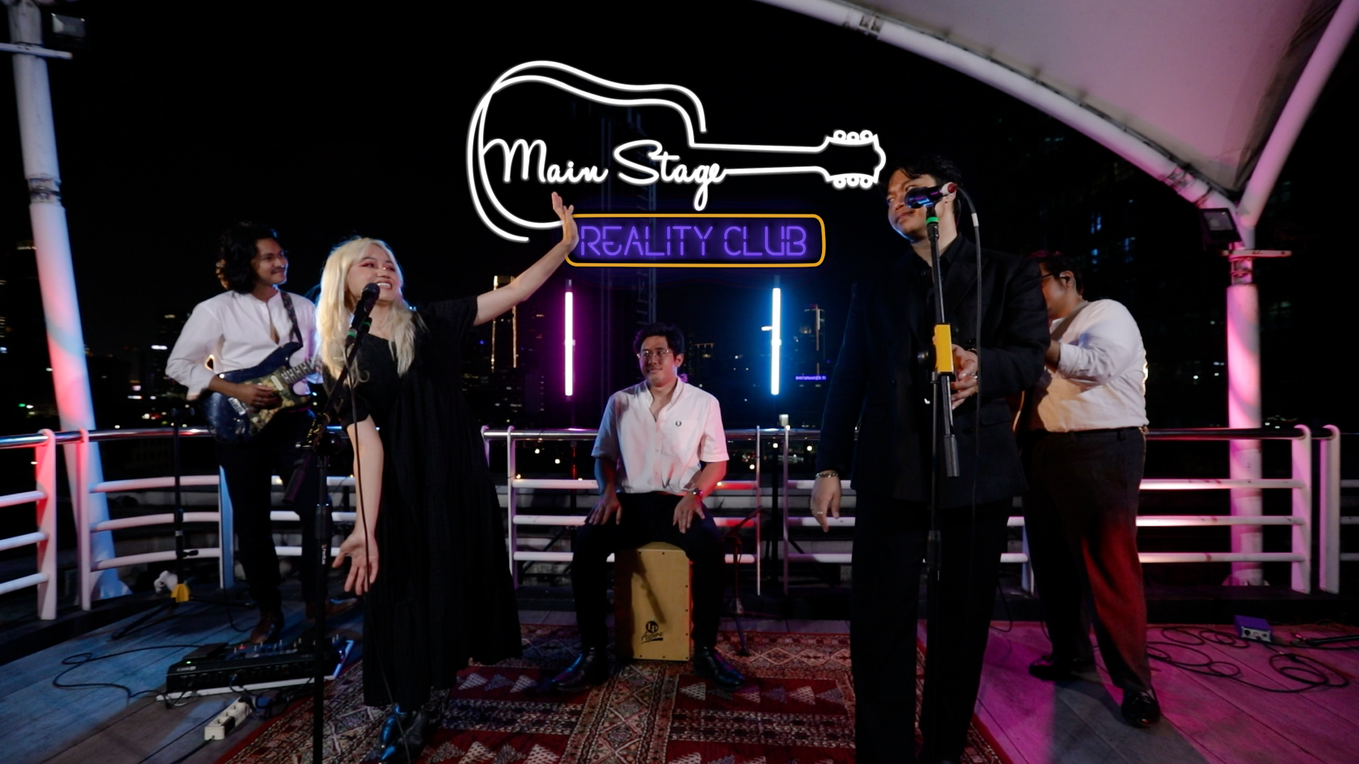 Mainstage Reality Club: Dancing In The Breeze Alone - Anything You Want ...