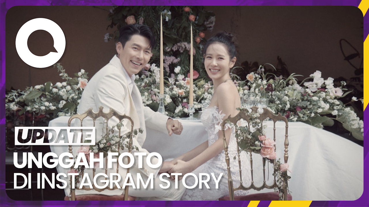 Manisnya Son Ye Jin Rayakan Anniversary Pernikahan dengan Hyun Bin