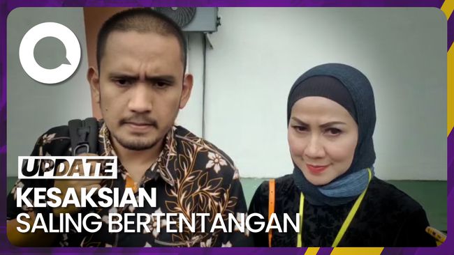 Pihak Ferry Irawan Sebut Venna Melinda Tidak Konsisten