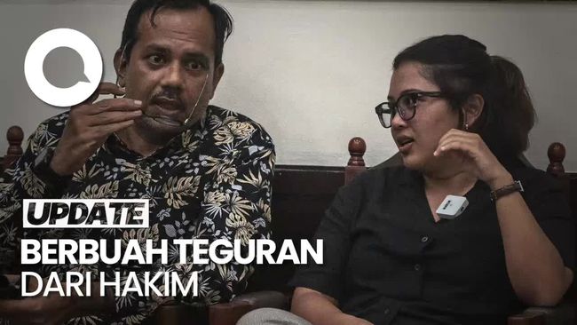 Drama Sidang Perdana Haris Fatia Di Kasus Lord Luhut