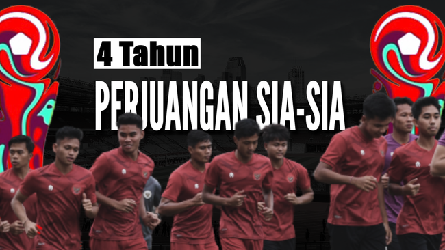 Kandas dan Sia-sia Tuan Rumah Pildun U-20