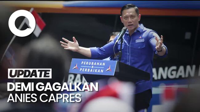 Mencuat Lagi KSP Moeldoko Coba Rebut Partai Demokrat