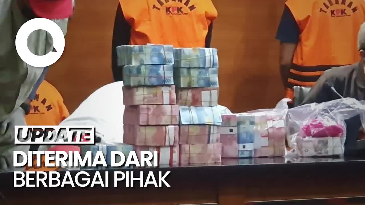 Penampakan Uang Korupsi Bupati Meranti Senilai Rp 26,1 Miliar