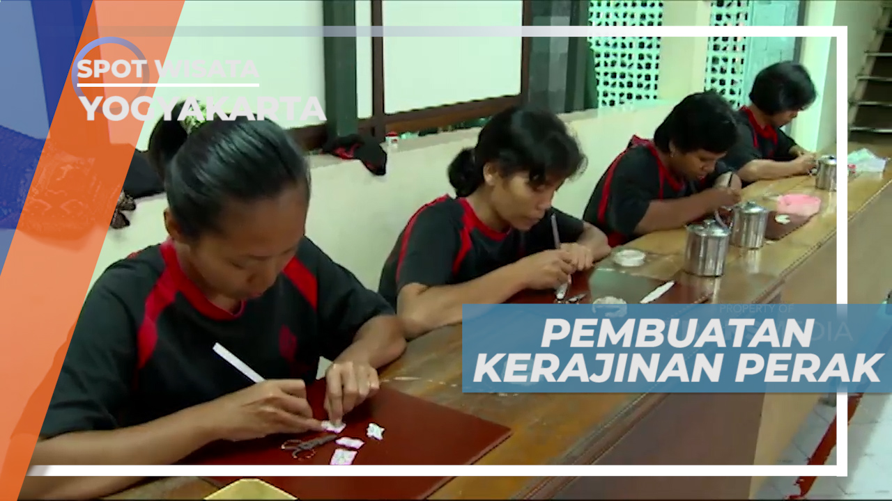 Melihat dari Dekat Proses Pembuatan Kerajinan Perak di Kota Gede ...