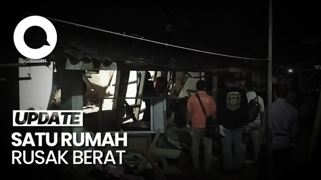 Ledakan Petasan di Magelang Rusak Belasan Rumah, 1 Orang Luka-luka