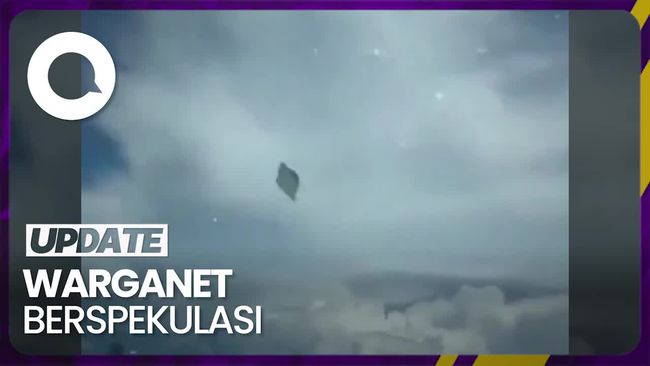 Penampakan UFO di Langit Kolombia Viral, Aslikah?