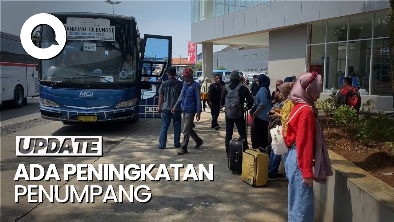 Arus Puncak Sudah Lewat, Terminal Leuwipanjang Masih Dipadati Pemudik
