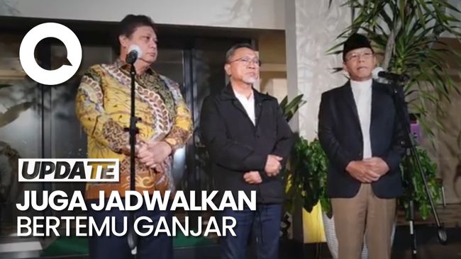 PPP Bakal Bertemu Jokowi-Megawati Usai Usung Ganjar Capres PPP Bakal Bertemu Jokowi-Megawati Usai Usung Ganjar Capres
