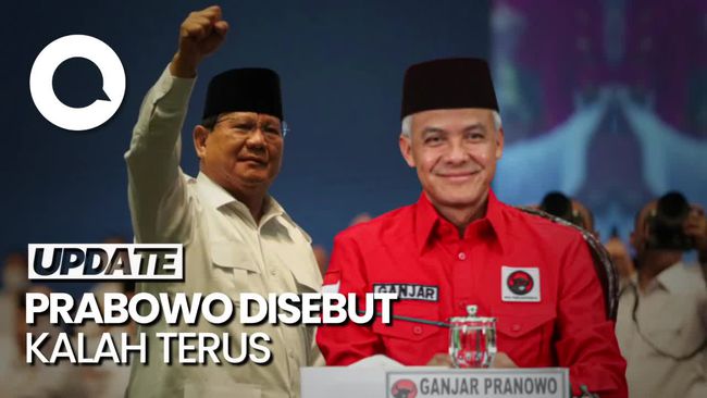 Elite PDIP Ejek Prabowo Bukan Lawan Ganjar, Ini Menurut Survei Elite PDIP Ejek Prabowo Bukan Lawan Ganjar, Ini Menurut Survei