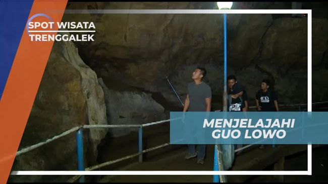 Goa Lowo Trenggalek, Terbesar di Asia Tenggara
