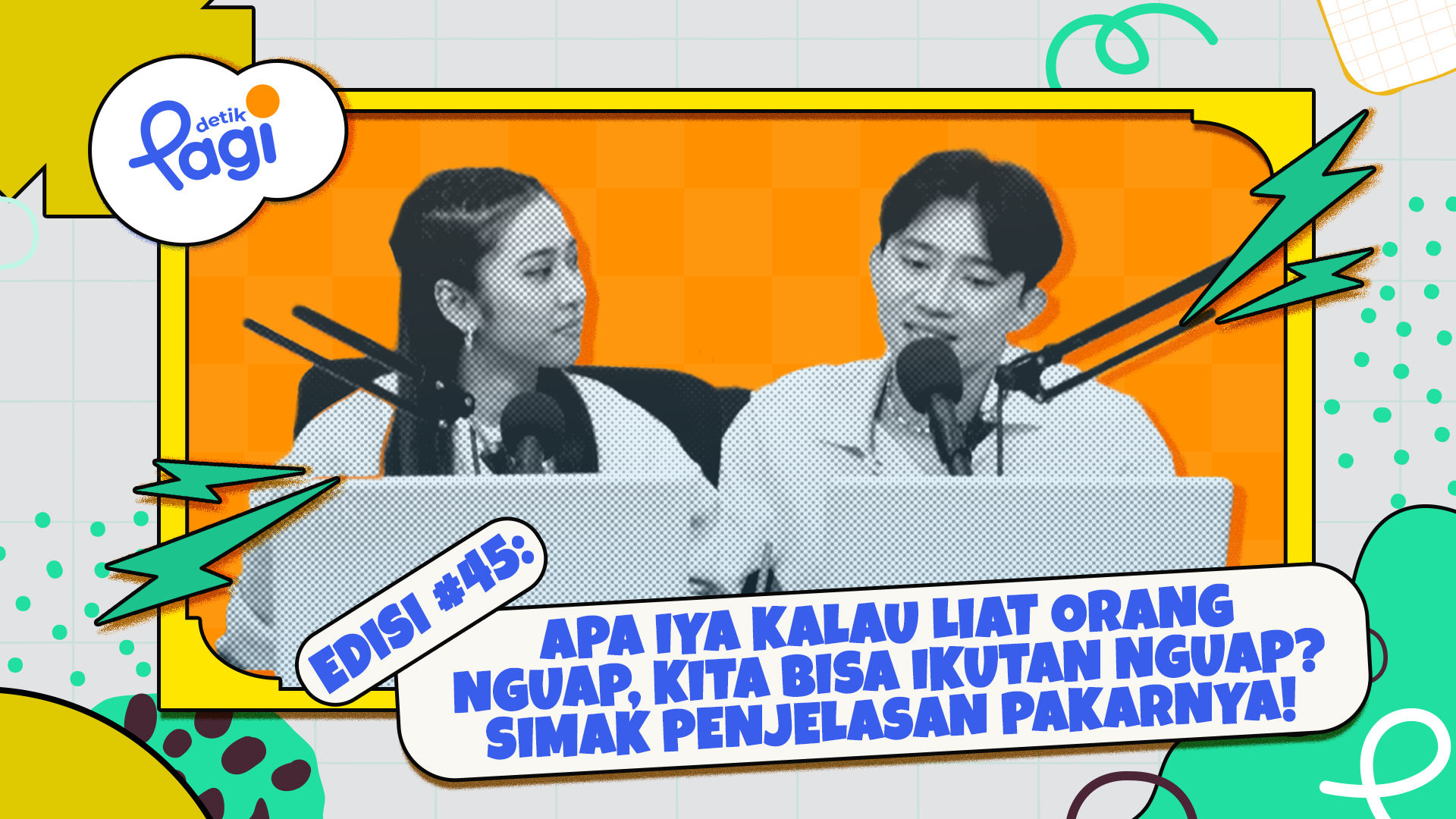 Liat Orang Nguap, Bisa Ikutan Nguap? Simak Penjelasan Pakar