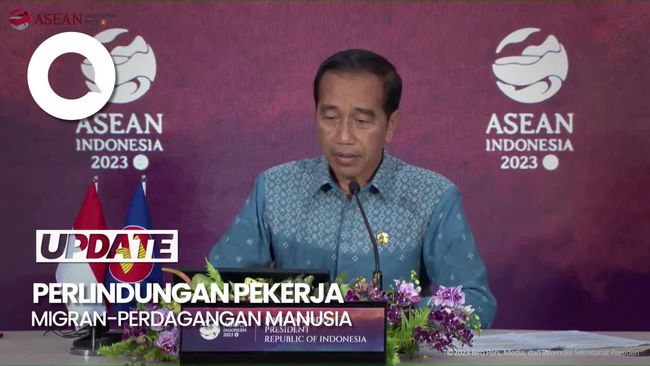 Hasil KTT ke-42 ASEAN, Jokowi: Rakyat Jadi Perhatian Penting Hasil KTT ke-42 ASEAN, Jokowi: Rakyat Jadi Perhatian Penting