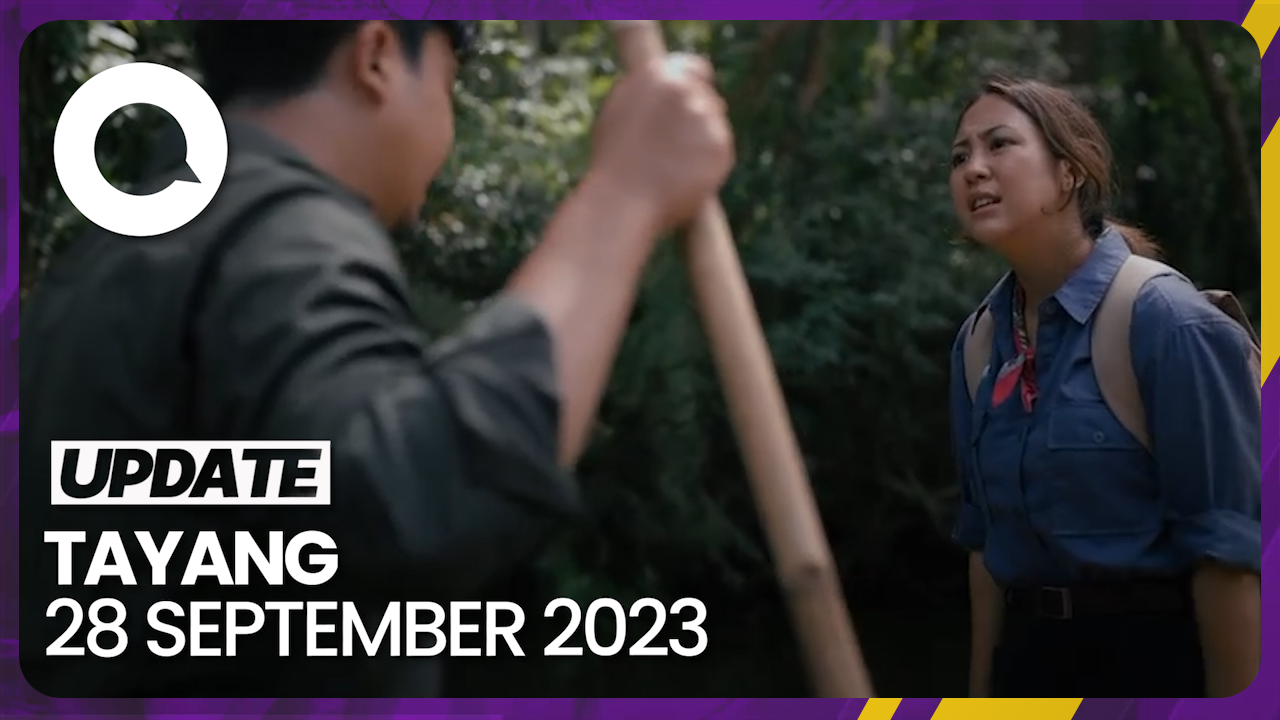 Secuil Adegan Menggemaskan Sherina dan Sadam di 'Petualangan Sherina 2'