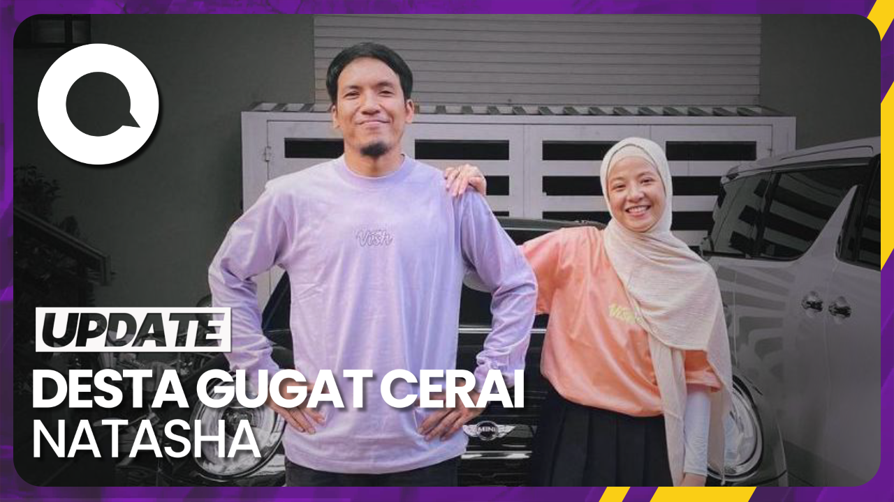 Rumah Tangga Desta dan Natasha Rizki di Ujung Tanduk