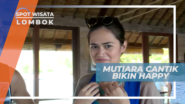 Berbru Pernak-pernik Perhiasan Mutiara Cantik Khas Pulau Lombok