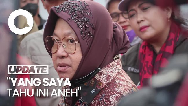 Risma Soal Kasus Dugaan Korupsi Bansos Saya Tidak Tahu Masalahnya