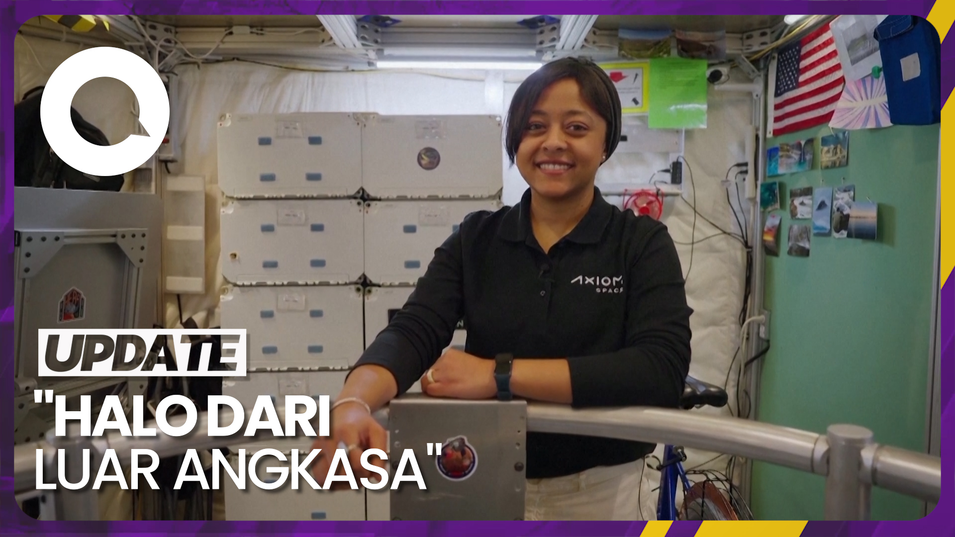 Rayyanah Barnawi, Astronaut Arab Perempuan Pertama yang ke Luar Angkasa