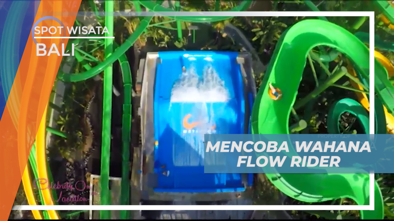 Berselancar Di Atas Ombak Buatan Dengan Flow Rider Bali