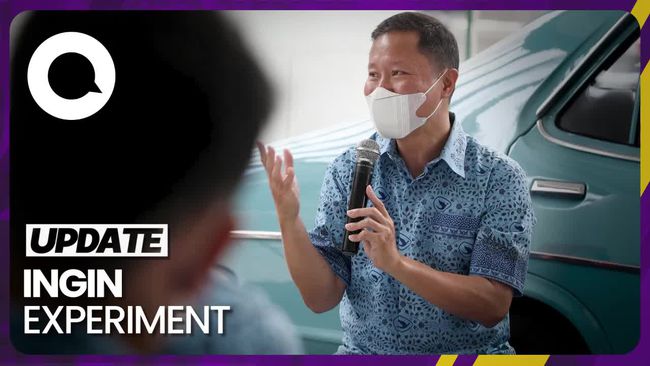 Viral CEO Blue Bird Jajal Jadi Sopir Taksi