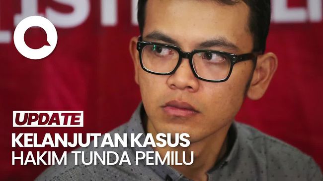 Hakim Pn Jakpus Yang Vonis Tunda Pemilu Mangkir Dari Panggilan Ky