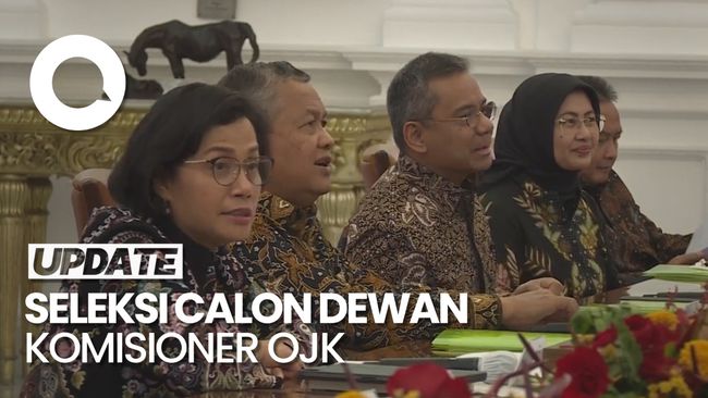 Pansel Serahkan 6 Nama Calon Dewan Komisioner OJK ke Jokowi Pansel Serahkan 6 Nama Calon Dewan Komisioner OJK ke Jokowi
