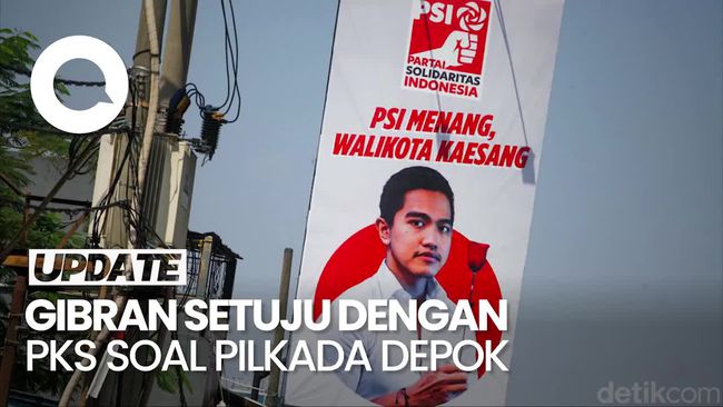 Kata Relawan soal Gibran Setuju Kaesang Tak Maju di Pilkada Depok