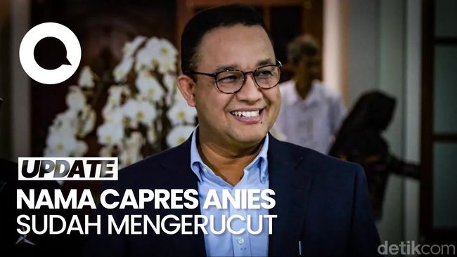 Tim 8 Sudah Putuskan 1 Nama Cawapres Anies!