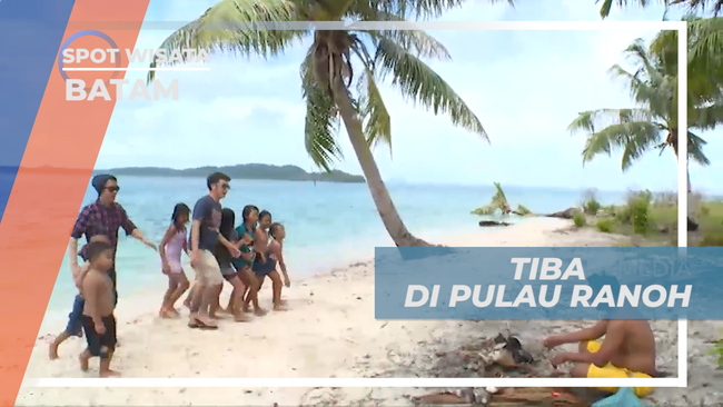 Pulau Ranoh, Keindahan Alam yang Menakjubkan di Batam